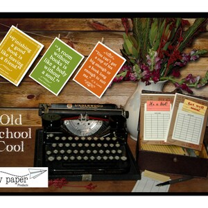 Happy Birthday. Book Themed Birthday Card With a Vintage Book Card and ...