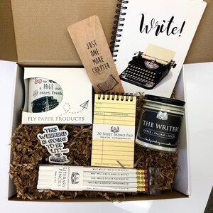 The Ultimate Writer Boxed Gift Set for Authors and Book Lovers 2 Size ...