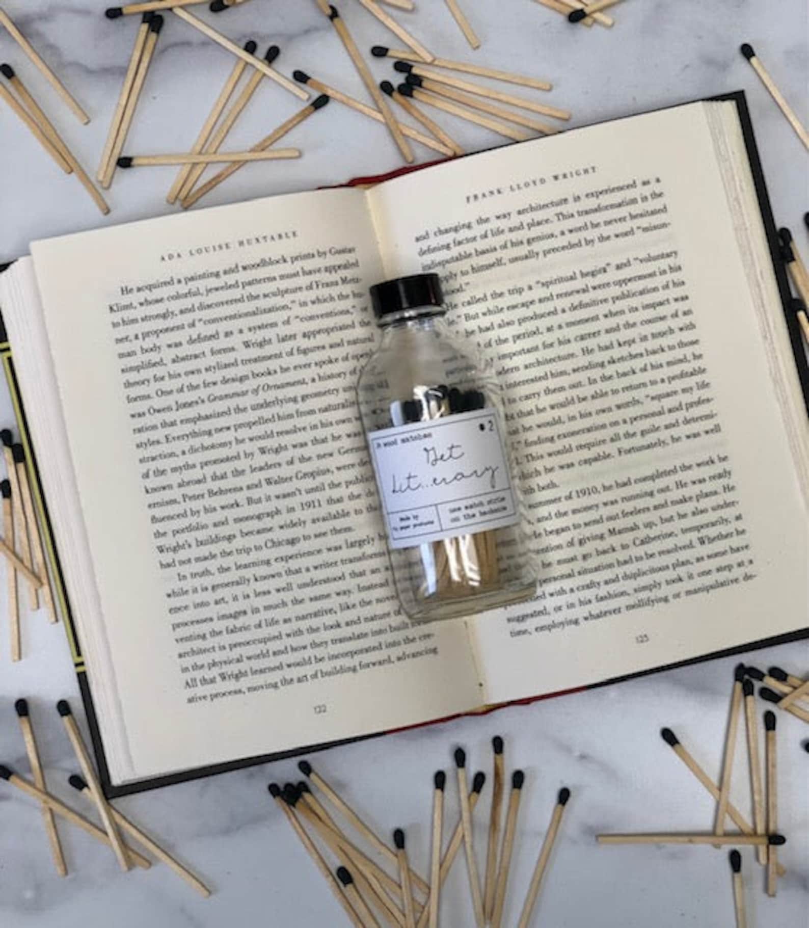 Light My Fire Curated Gift Set With Literary Candle + Apothecary ...