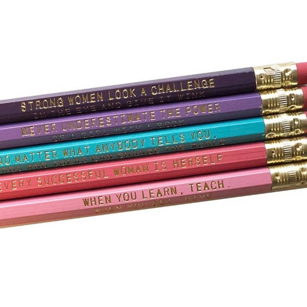 Motivational Pencils - Etsy