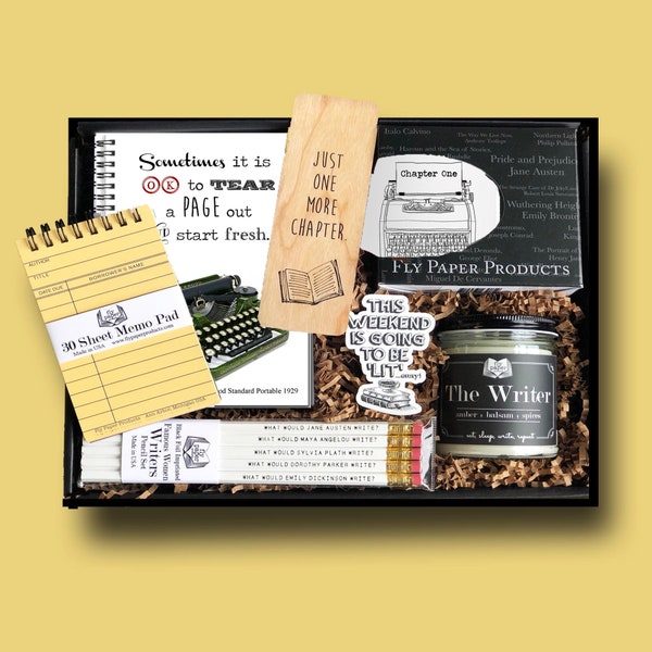 Literary Gift - 60+ Gift Ideas for 2024