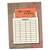 Happy Birthday! Book Themed Greeting Card With a Vintage Library Pocket ...