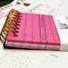 Pink Library Card 30 Sheet Memo Pad Gifts for Librairans Valentine ...