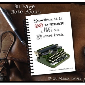 Sometimes It is OK to Tear a Page Out and Start Fresh. - Note Book ...