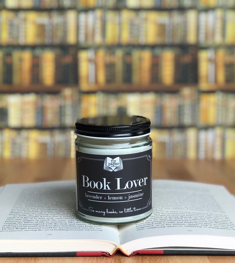 Light My Fire Curated Gift Set With Literary Candle + Apothecary ...