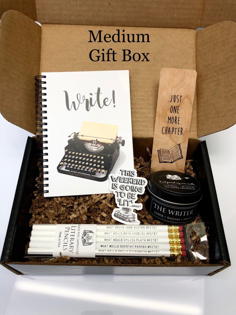 The Ultimate Writer Boxed Gift Set for Authors and Book Lovers - Etsy