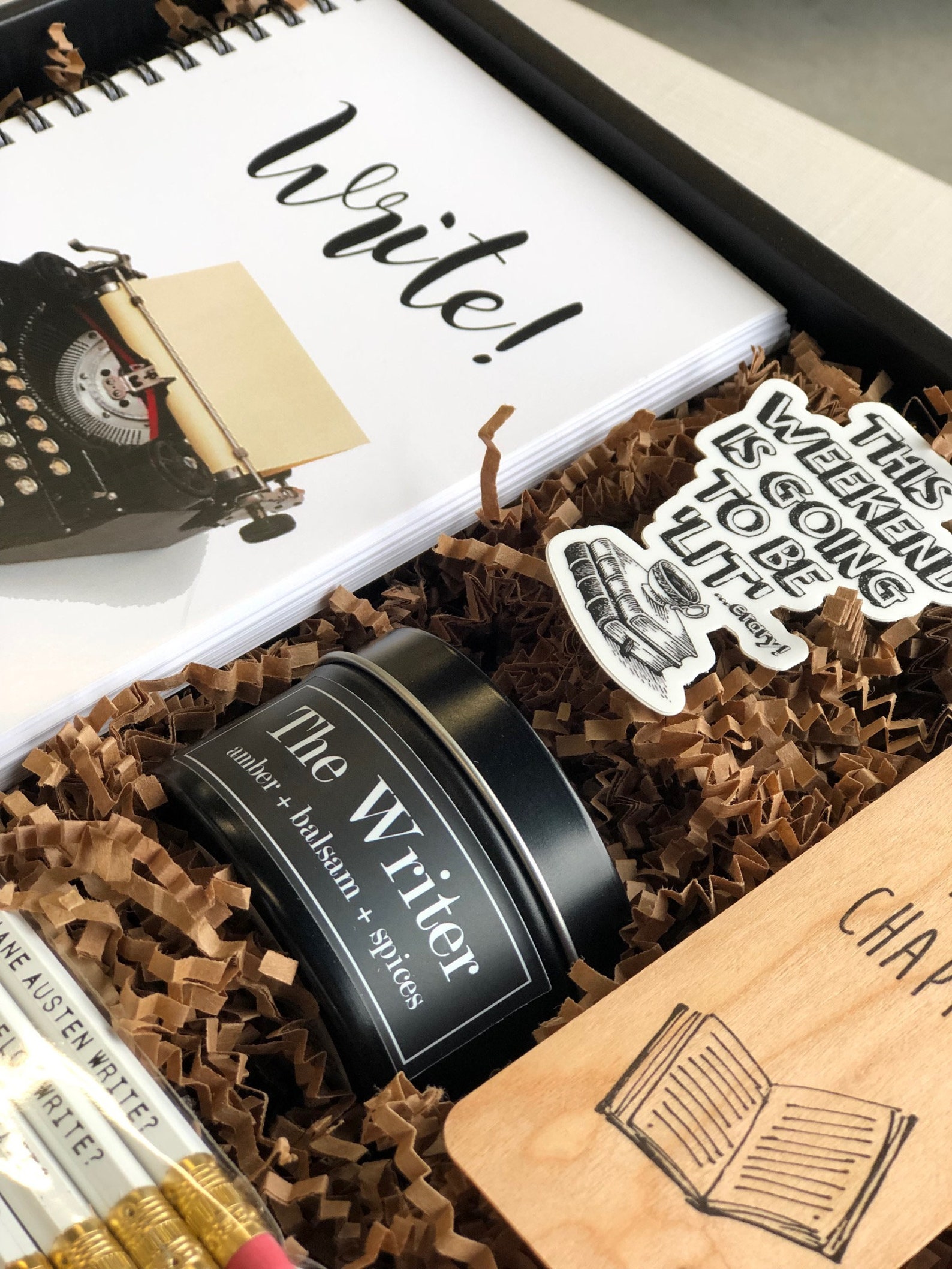 The Ultimate Writer Boxed Gift Set for Authors and Book Lovers - Etsy