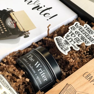 The Ultimate Writer Boxed Gift Set for Authors and Book Lovers 2 Size ...