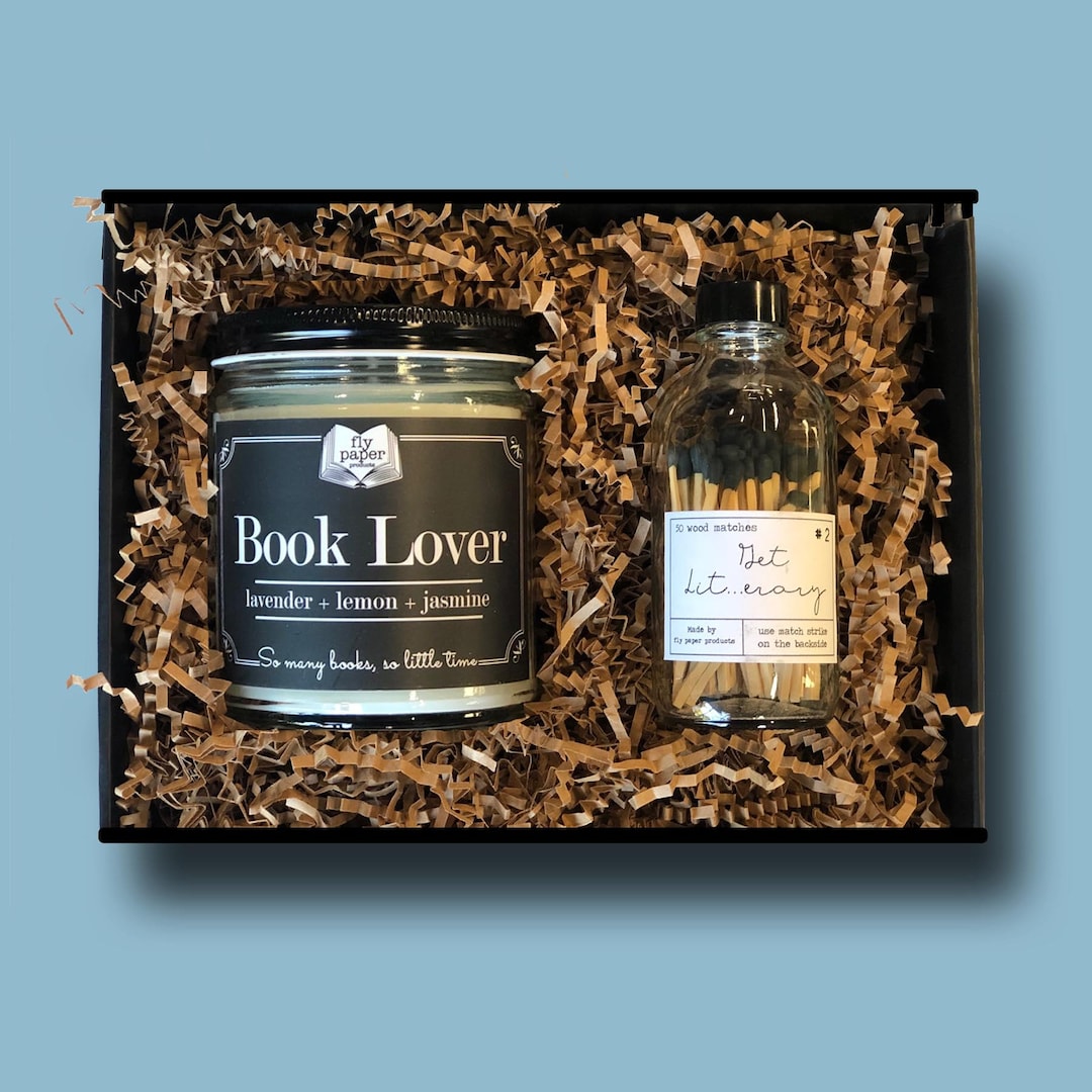 Light My Fire Curated Gift Set With Literary Candle + Apothecary ...