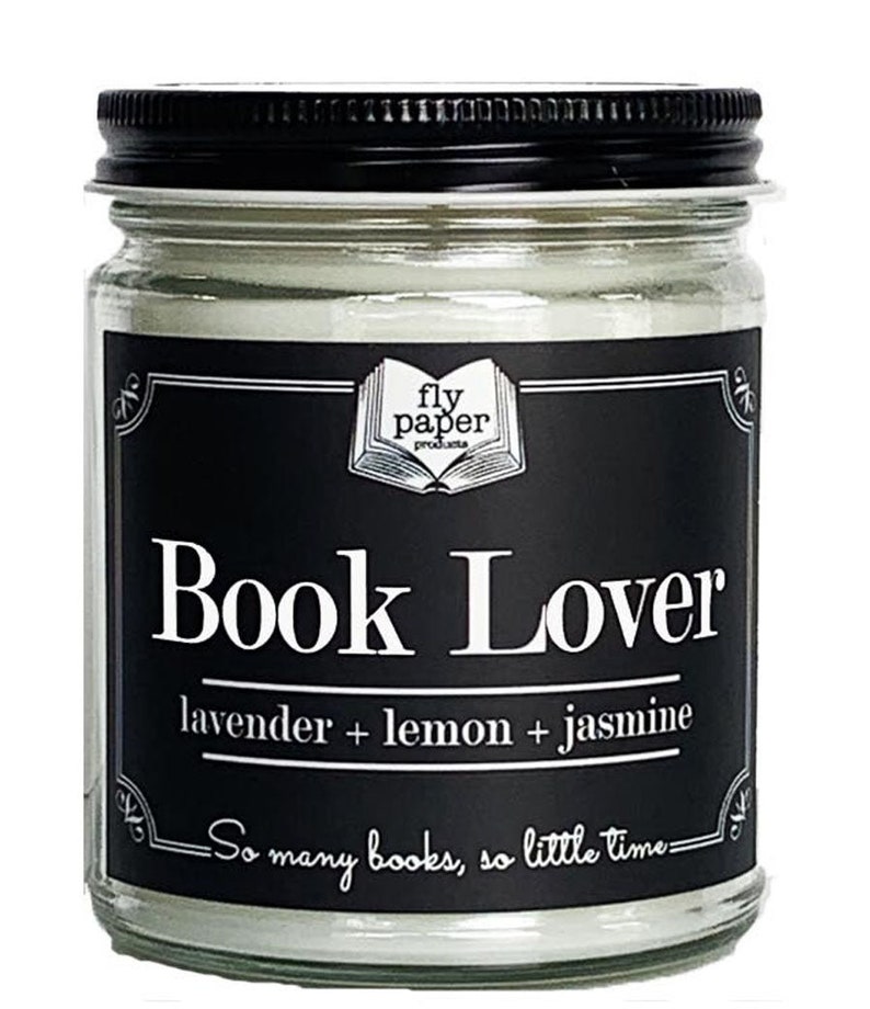 Light My Fire Curated Gift Set With Literary Candle + Apothecary ...