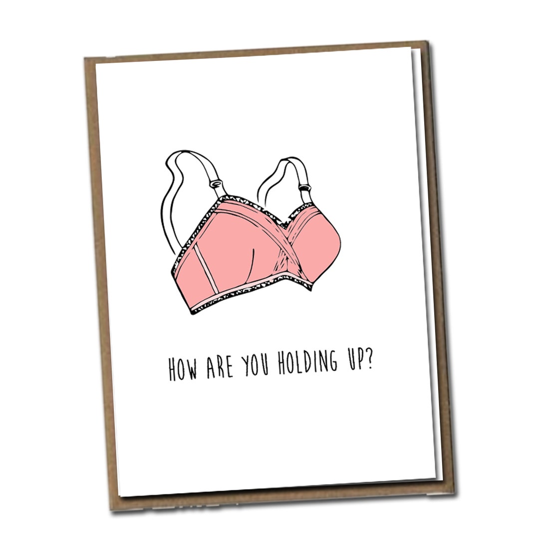 How Are You Holding Up? Friendship Greeting Card - Etsy
