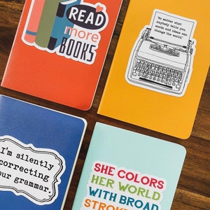 Read More Books - 3" Vinyl Sticker Laptop Decal - Water Bottle Sticker ...