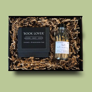 Light My Fire Curated Gift Set With Literary Candle + Apothecary ...