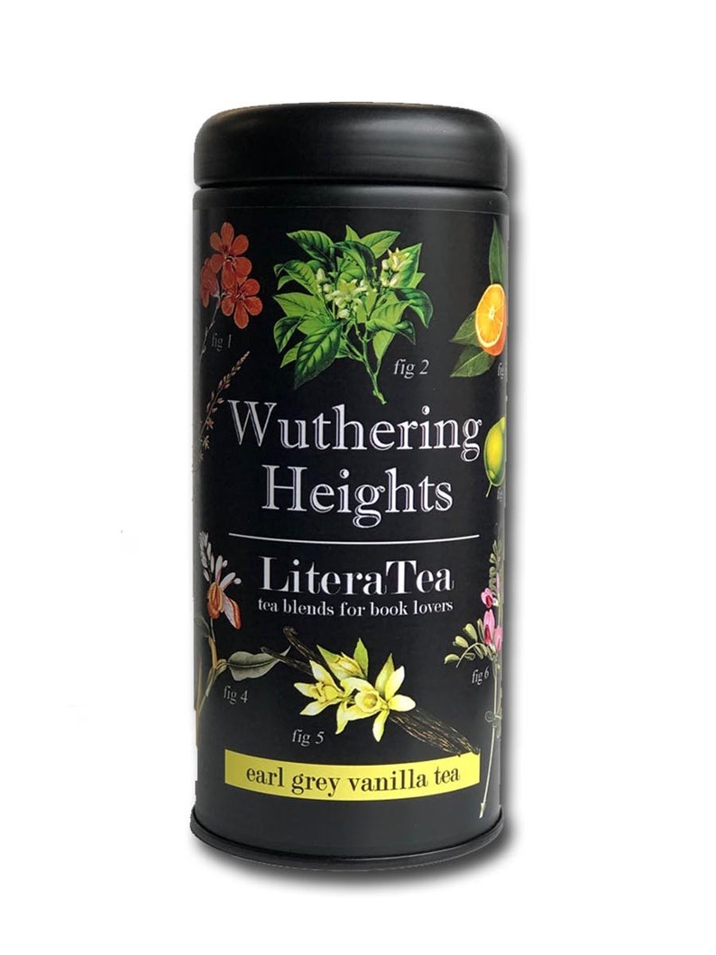 Wuthering Heights Earl Grey Tea for Classic Literature Lovers and ...