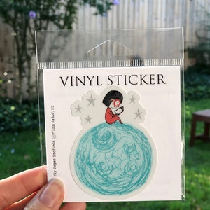 I Love Reading Everywhere! 3" Vinyl Sticker Laptop Decal - Water Bottle ...