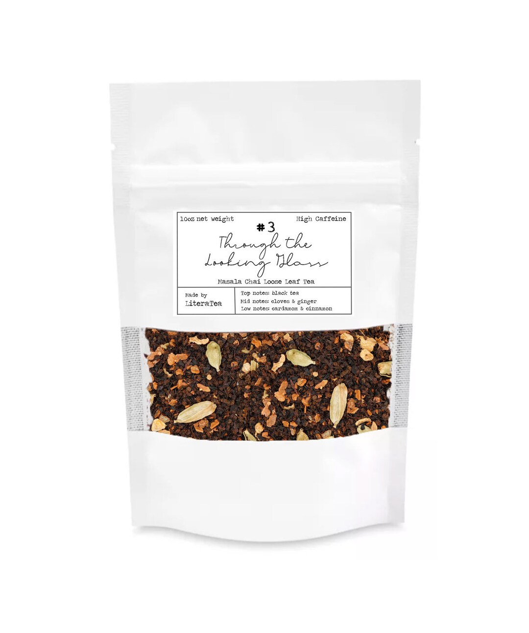 Through the Looking Glass Masala Chai BULK Loose Leaf Tea - Etsy