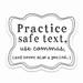Practice Safe Text, Use Commas, and Never Miss a Period. 3 Vinyl ...