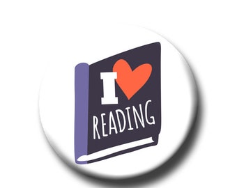 Bookworm Scholar Lapel Pin CC557 Reading Literacy - Etsy