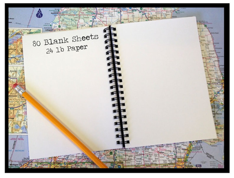 Library Themed 80 Page Note Book book Lover Gifts Literary | Etsy