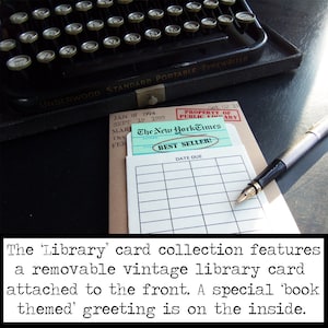 Your Story is Just Getting Started. Book Themed Card With a Vintage ...