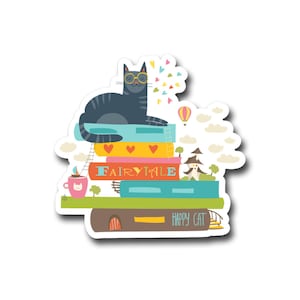 Cats, Coffee & Books Gift Set Gifts for Cat Lovers Gifts for Coffee ...