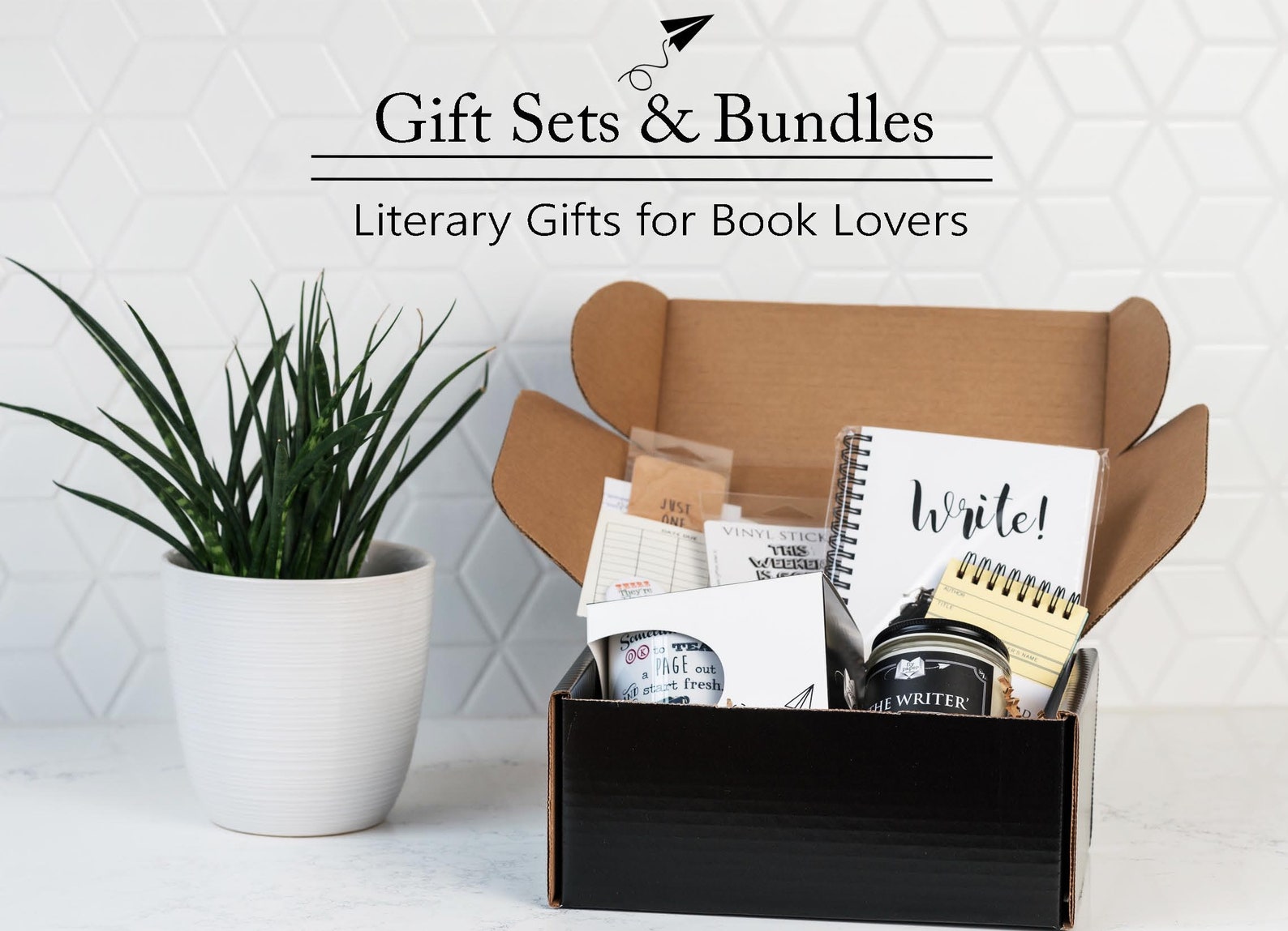 The Ultimate Writer Boxed Gift Set for Authors and Book Lovers - Etsy