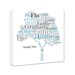 Word Art Canvas Family Tree Word Art Printed and Framed on - Etsy UK