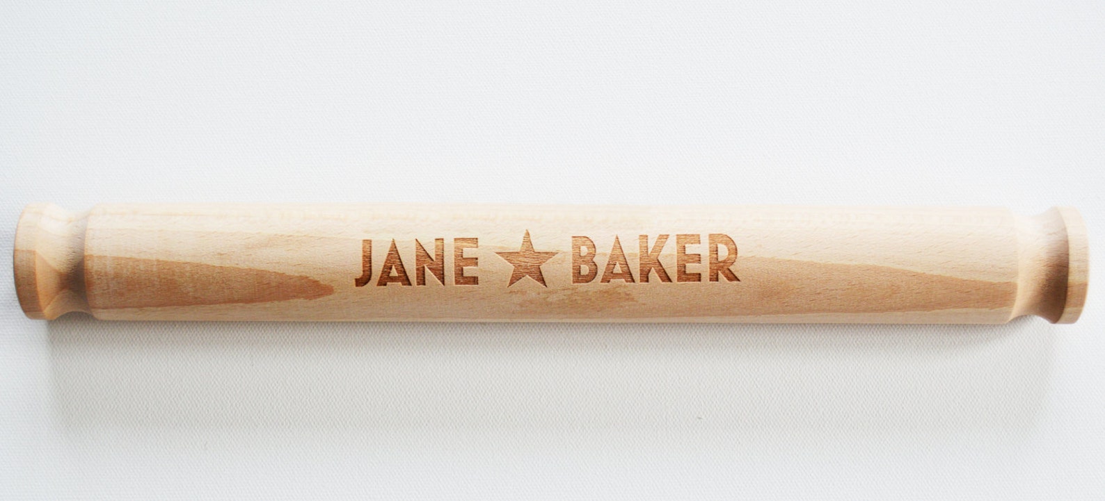 Personalised Engraved Rolling Pin Custom Wooden Rolling Pin - Etsy UK