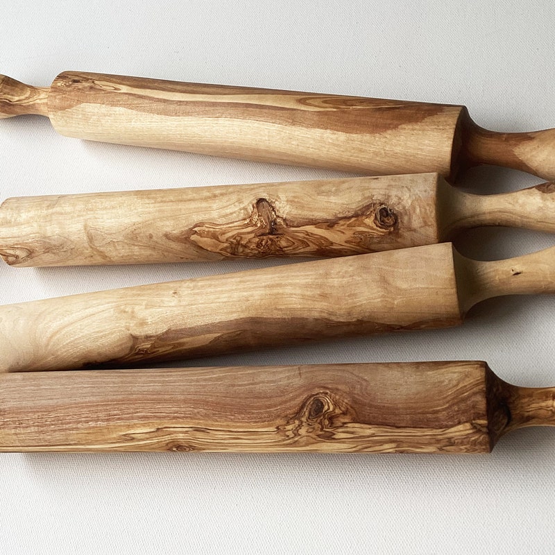 Wooden Rolling Pin - Etsy
