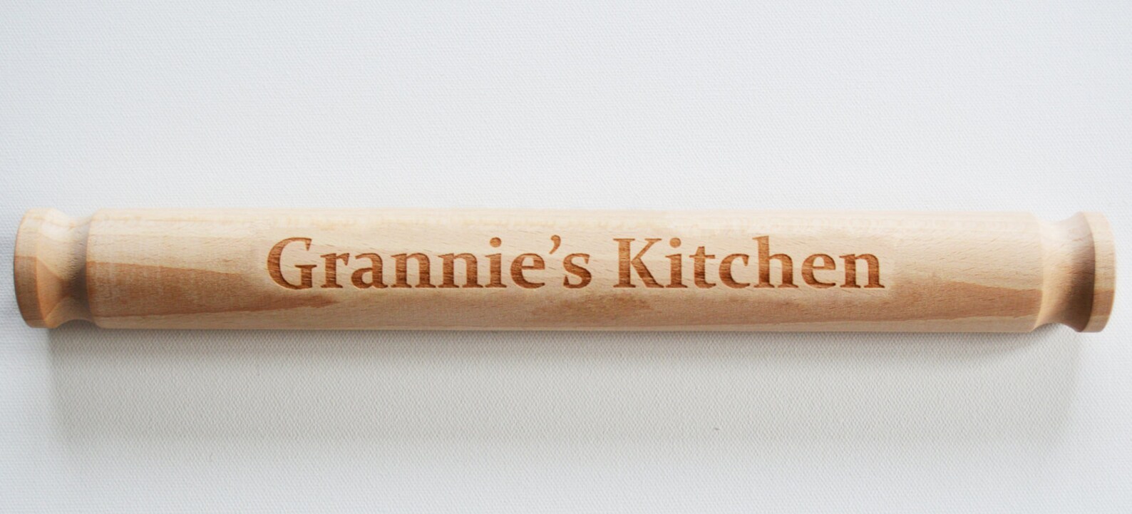 Personalised Engraved Rolling Pin Custom Wooden Rolling Pin - Etsy UK