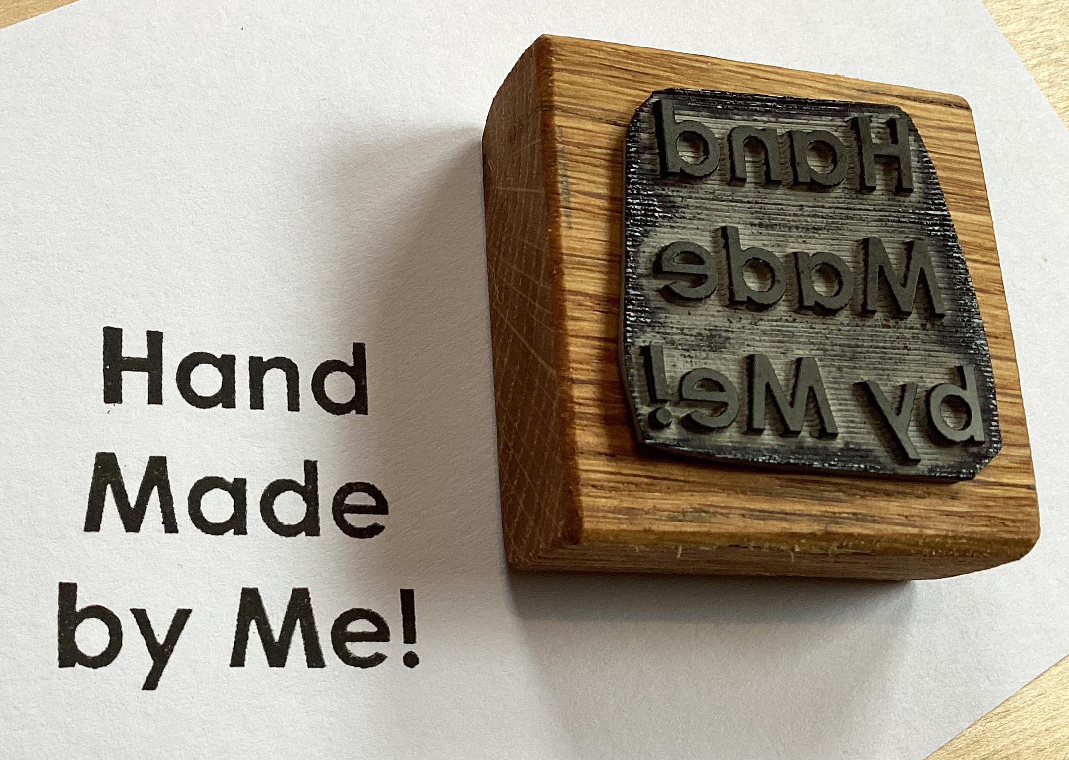 Personalised Stamp, Custom Stamp, Any Text Stamp, Eco Rubber Stamp ...