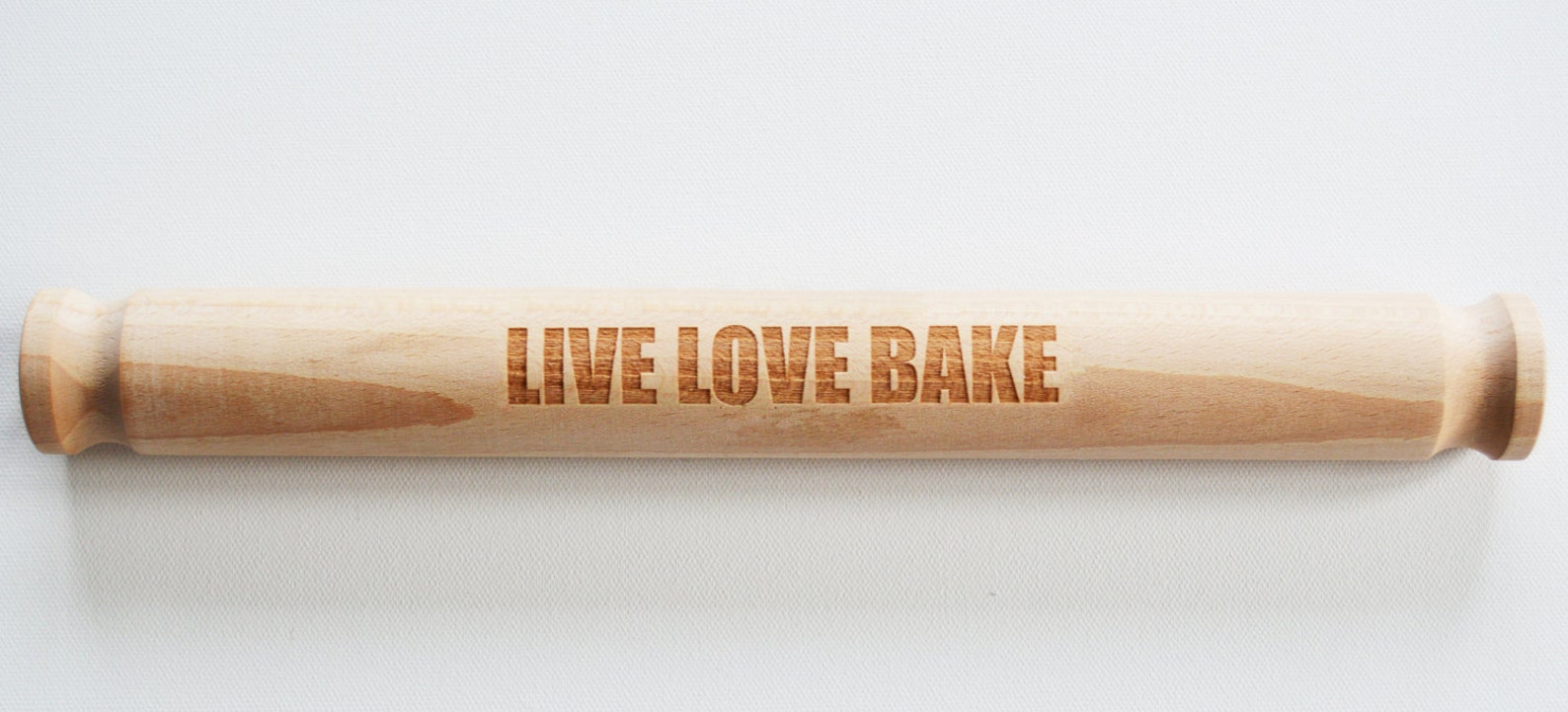 Personalised Engraved Rolling Pin Custom Wooden Rolling Pin - Etsy UK