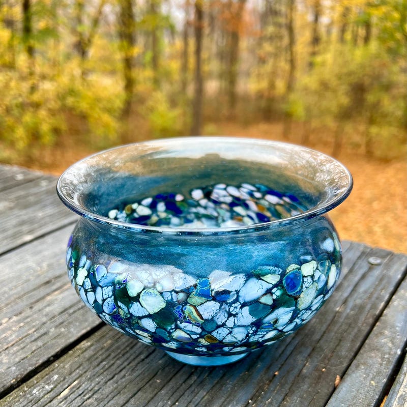 Glass Candy Bowl - Etsy