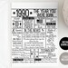 1990 the Year You Were Born DIGITAL Print - Instant Download DIY Sign ...