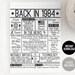 Back in 1984 DIGITAL Sign - Instant Download DIY Print for Birthday or ...