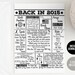 Back in 2015 DIGITAL Sign - Instant Download DIY Print for Birthday or ...
