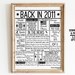 Back in 2011 DIGITAL Sign Instant Download DIY Print for | Etsy