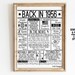 Back in 1956 DIGITAL Sign Instant Download DIY Print for - Etsy