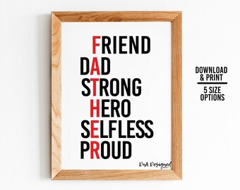 Father Acronym - Etsy