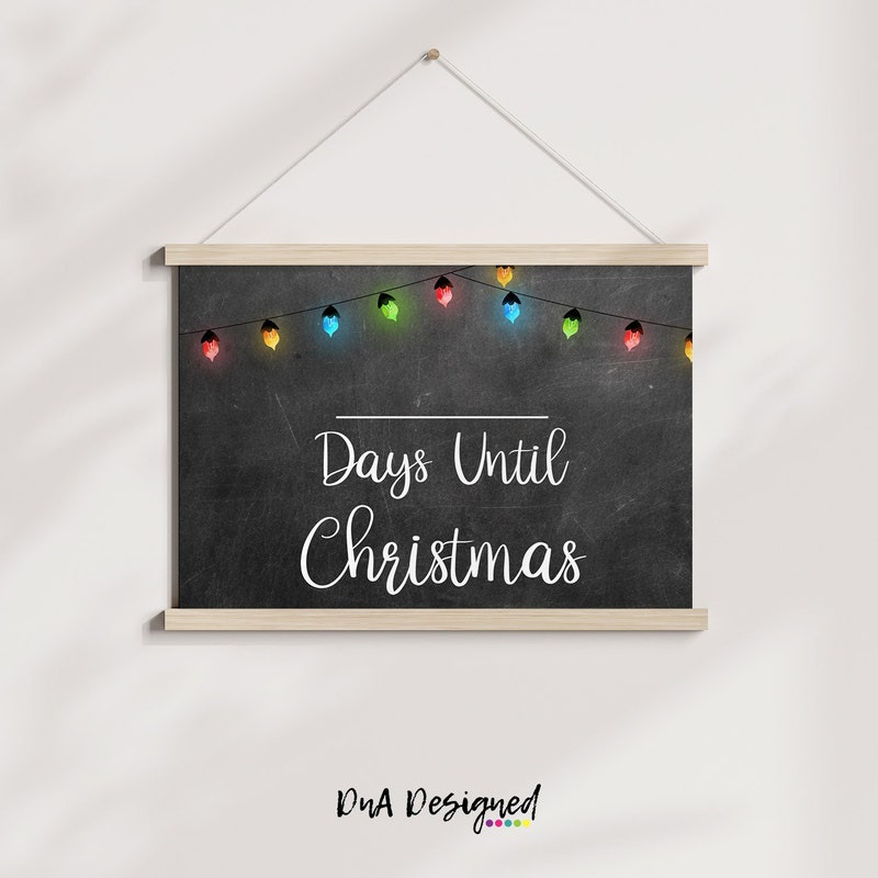 Christmas Chalkboard - Etsy