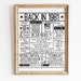 Back in 1981 DIGITAL Sign - Instant Download DIY Print for Birthday or ...