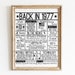 Back in 1977 DIGITAL Sign - Instant Download DIY Print for Birthday or ...