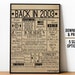 Back in 2003 DIGITAL Sign - Instant Download DIY Print for Birthday or ...