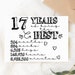 17 Years of Being the Best Printable Birthday Card - Happy Birthday ...