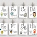 Printable Exercise Learn My ABC DIY Print Flash Cards for Kids ...
