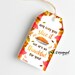 Printable Gift Tag for Teacher Appreciation - DIGITAL Any Way You Slice ...