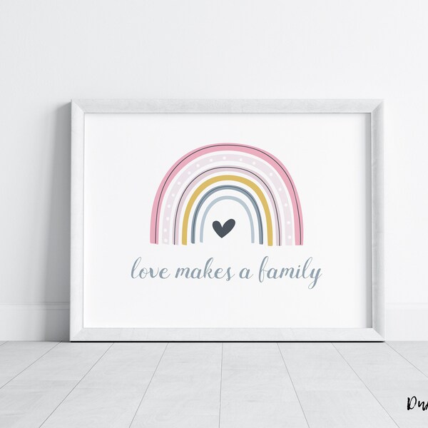 Love of a Family - Etsy