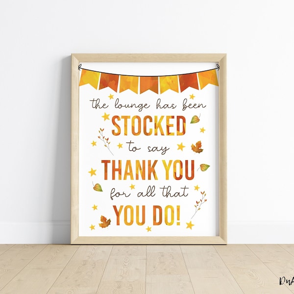 Teacher Stock the Lounge - Etsy