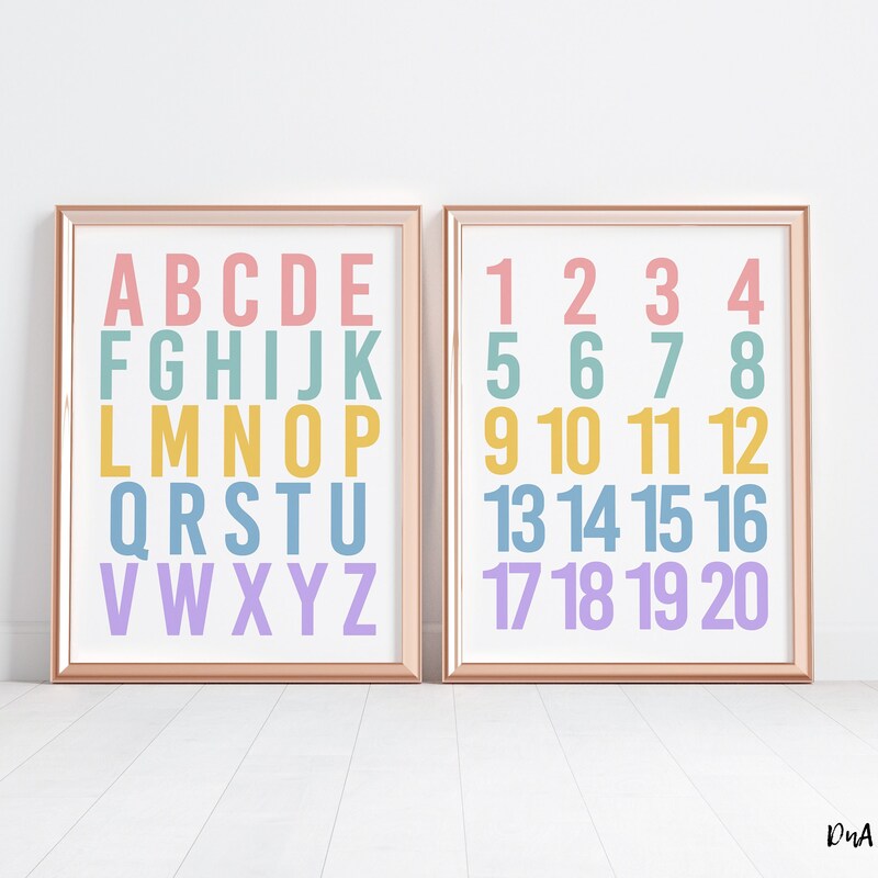 Pastel Shades - Etsy