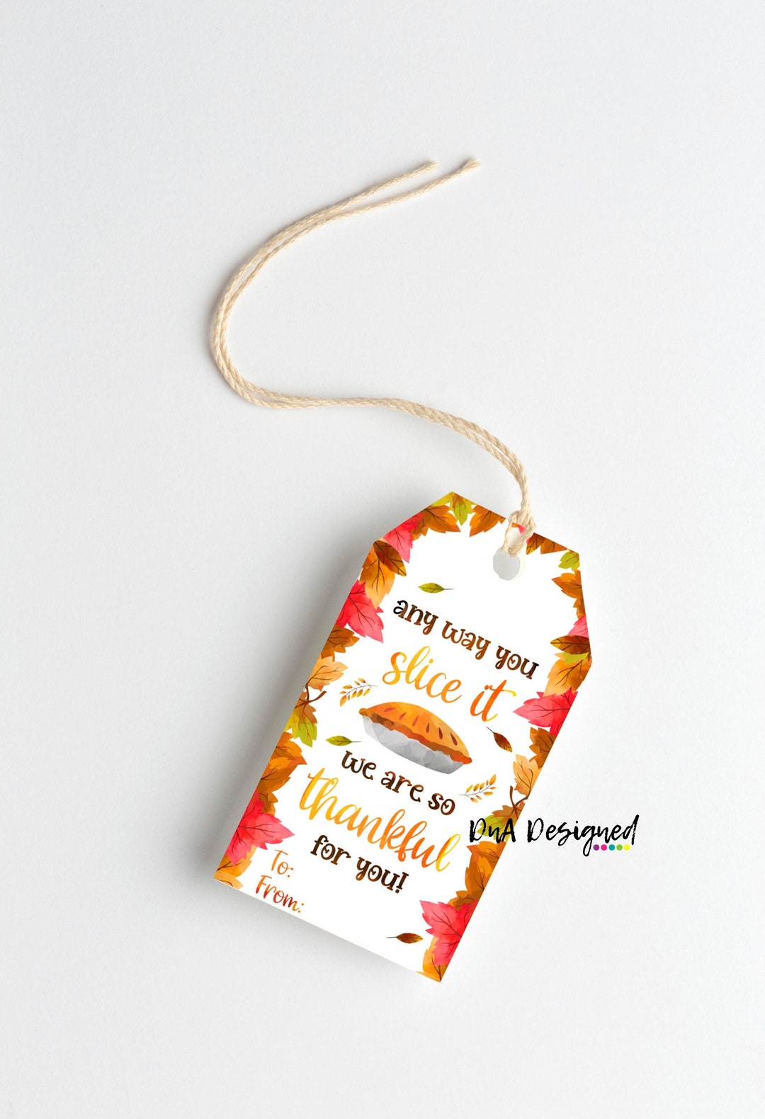 Printable Gift Tag for Teacher Appreciation DIGITAL Any Way - Etsy